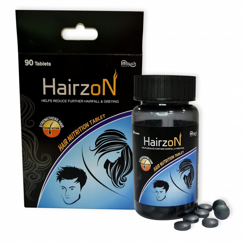Hairzon tablets to prevent Hair loss regain hair growth