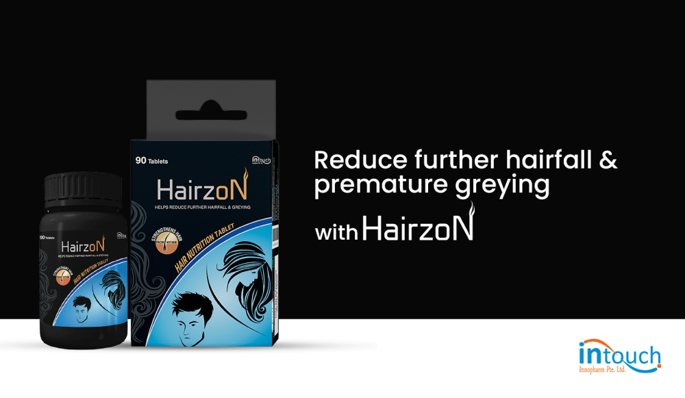 Hairzon tablets to prevent Hair loss regain hair growth