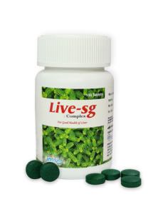Live-SG Complex tablets, Herbal Liver Detox