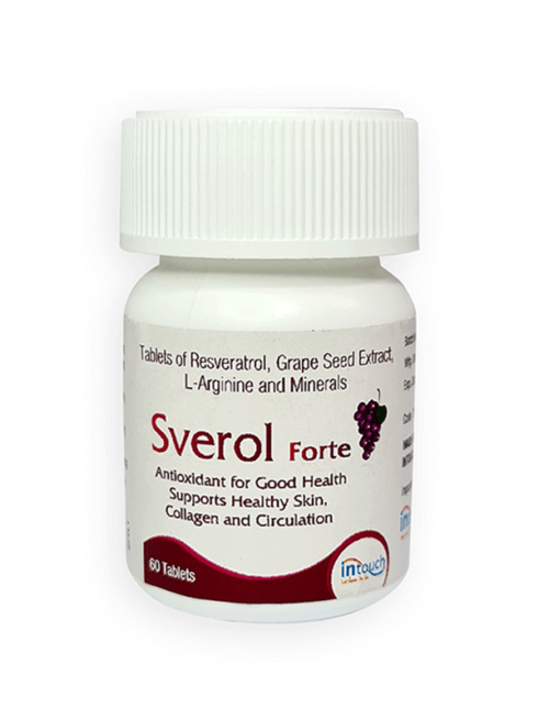 Sverol Forte the right solution for SKIN CARE - Anti oxidant anti aging ...