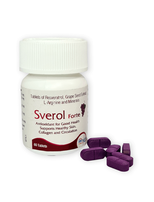 Sverol Forte the right solution for SKIN CARE - Anti oxidant anti aging ...