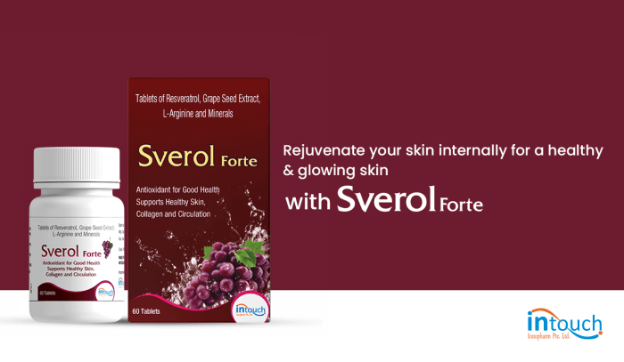 Sverol Forte the right solution for SKIN CARE - Anti oxidant anti aging ...